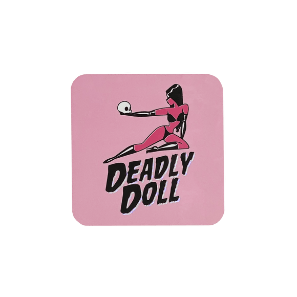 AUFKLEBER – Deadly Doll